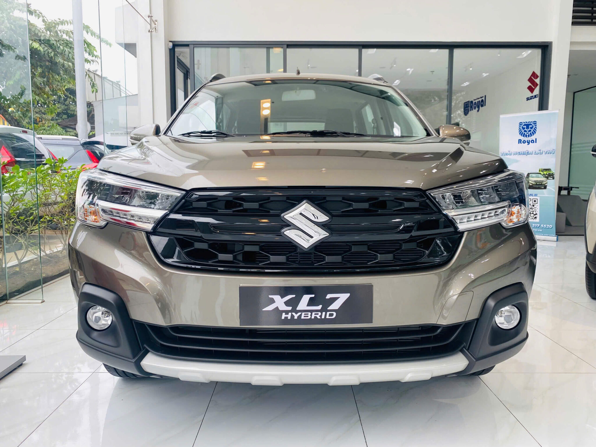 Suzuki XL7 Hybrid 2025: Giá Xe, Giá Lăn Bánh Và Thông Số